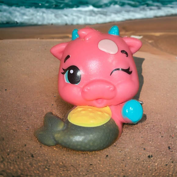 Littlest Pet Shop | Accessories | Littlest Pet Shop Pink Cow Mermaid ...